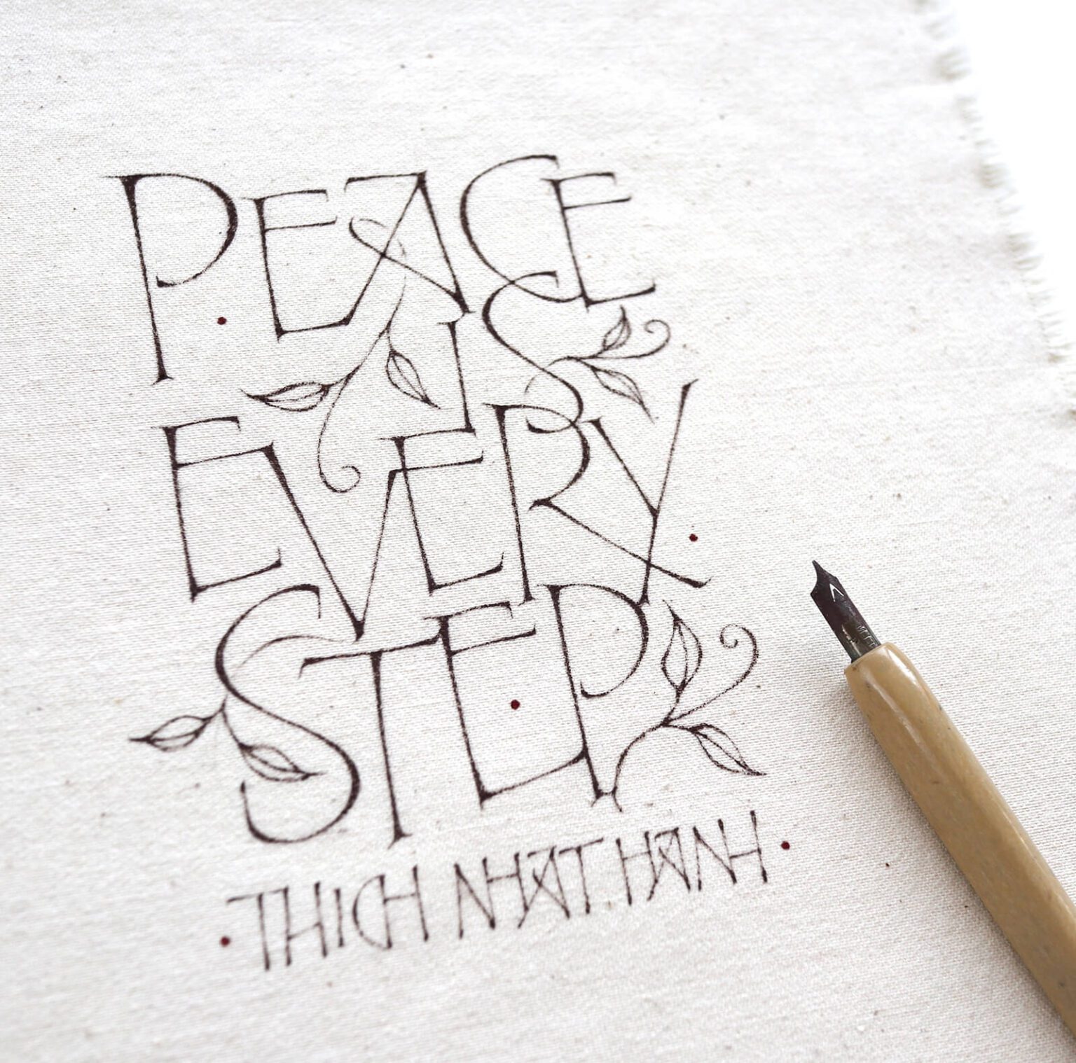 Peace is Every Step - Yukimi Annand