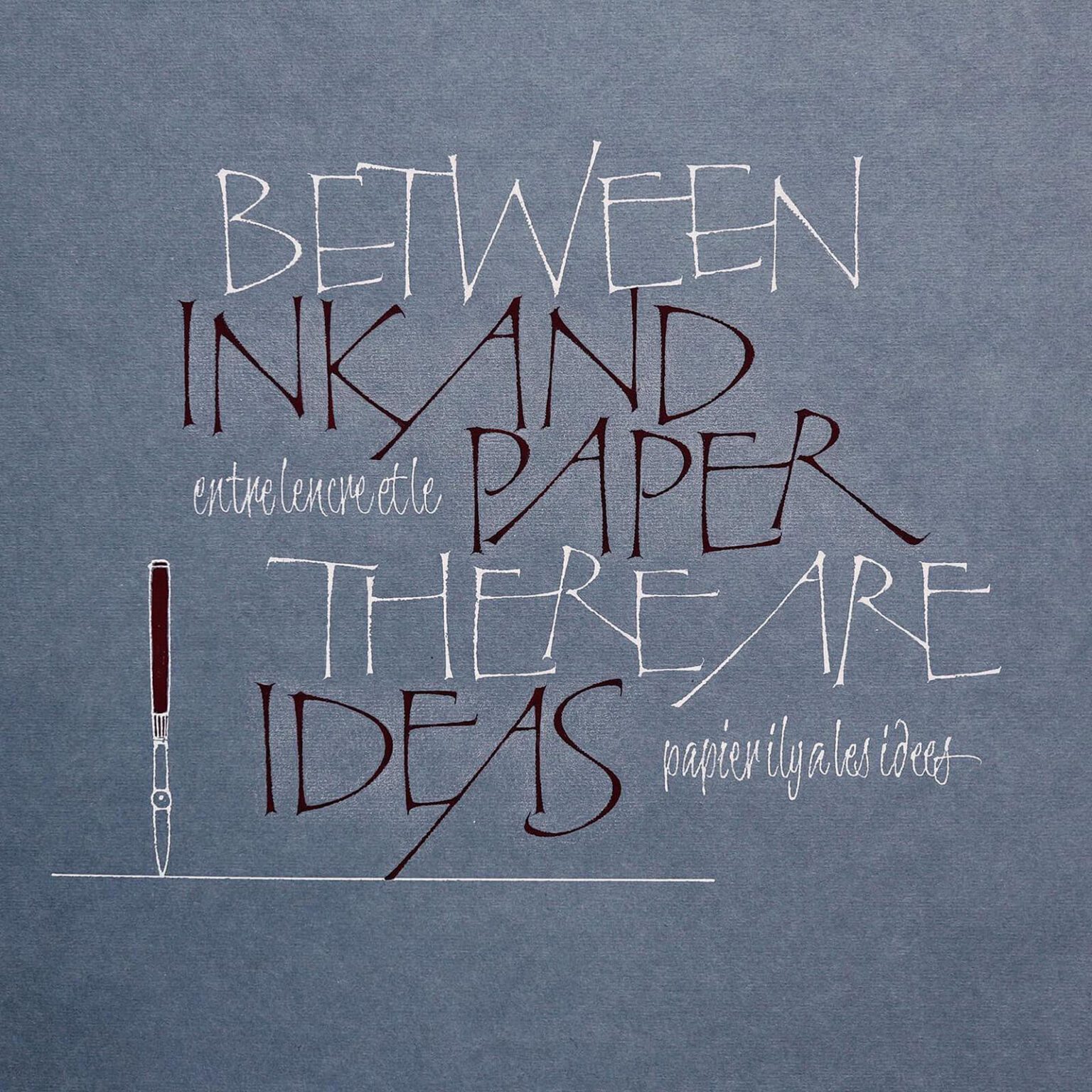 Between Ink and Paper - Yukimi Annand