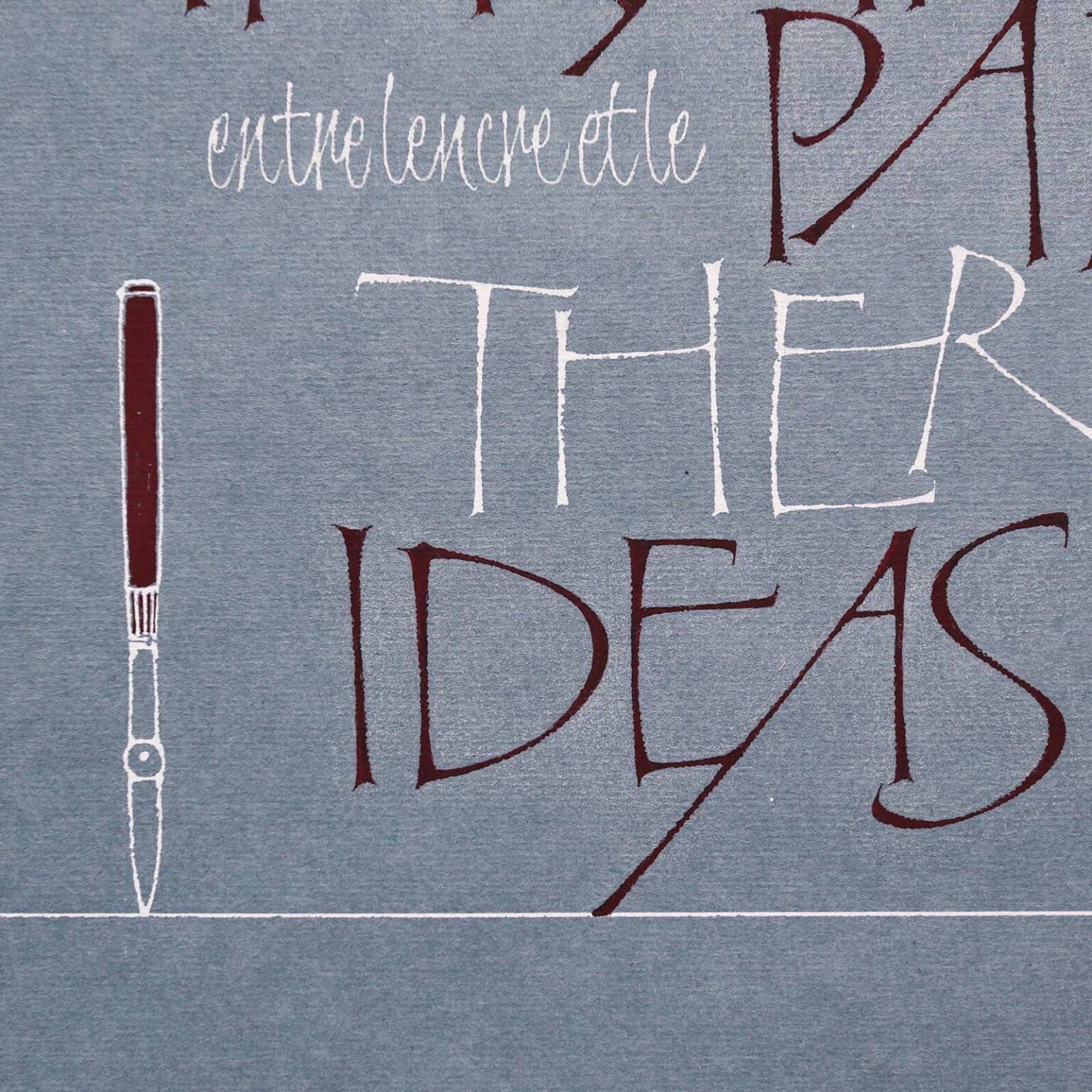 Between Ink and Paper - Yukimi Annand