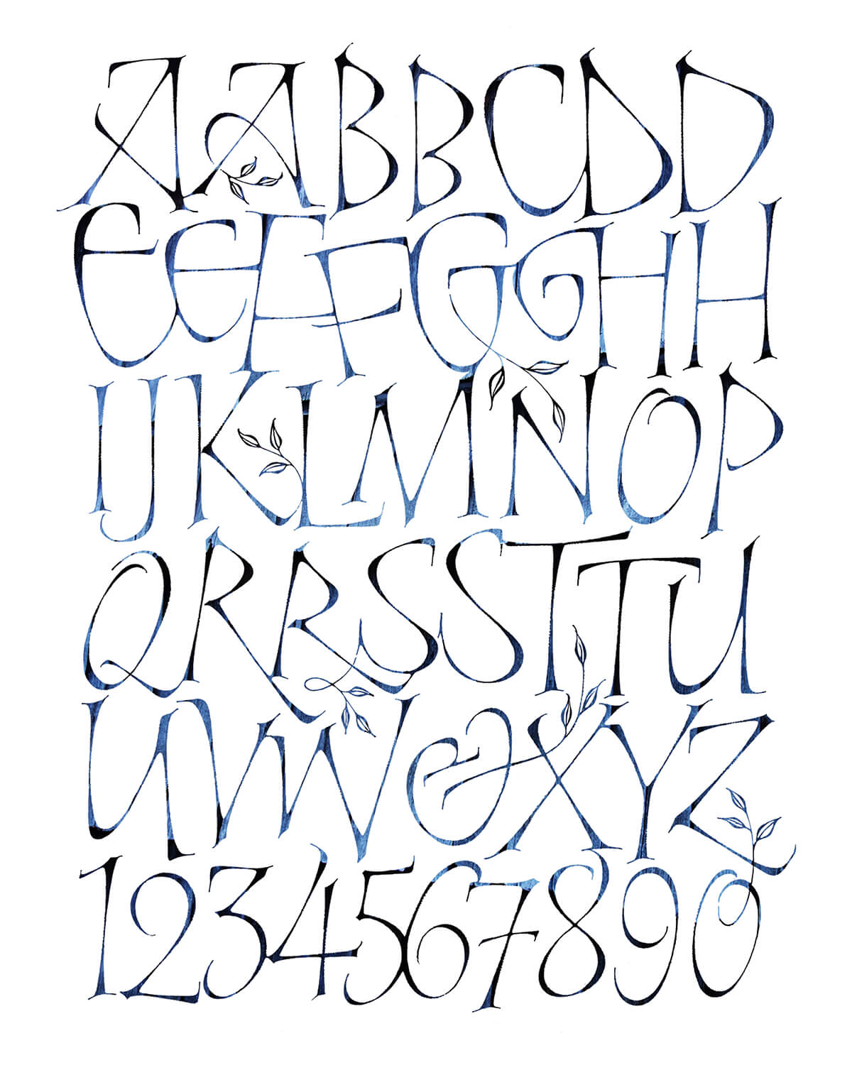 Alphabet Cover - Yukimi Annand