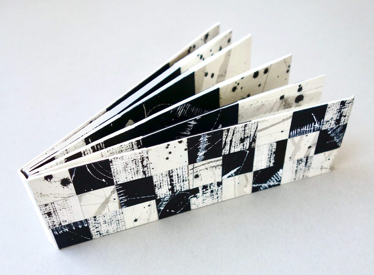 Small Accordion Books - Yukimi Annand