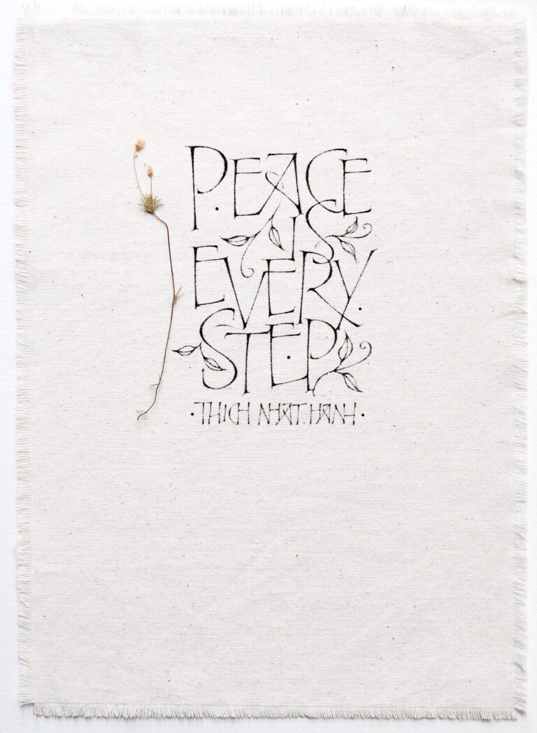 Peace is Every Step - Yukimi Annand